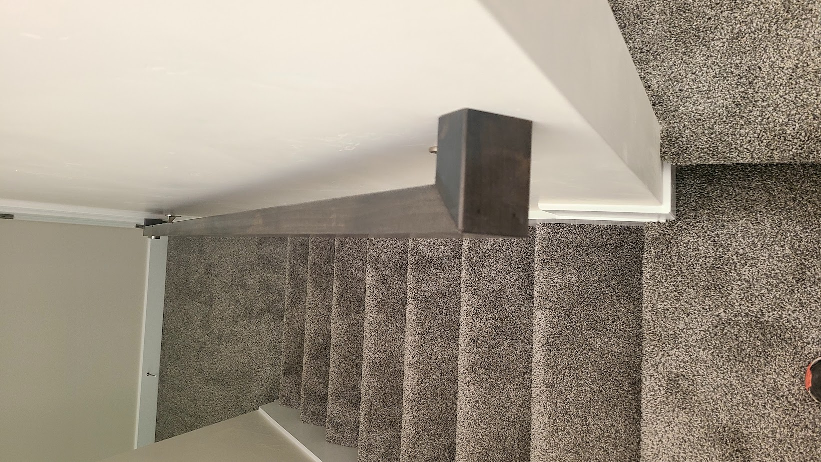 Stairway Posts and Indoor Railings | Jorgensen Cabinets