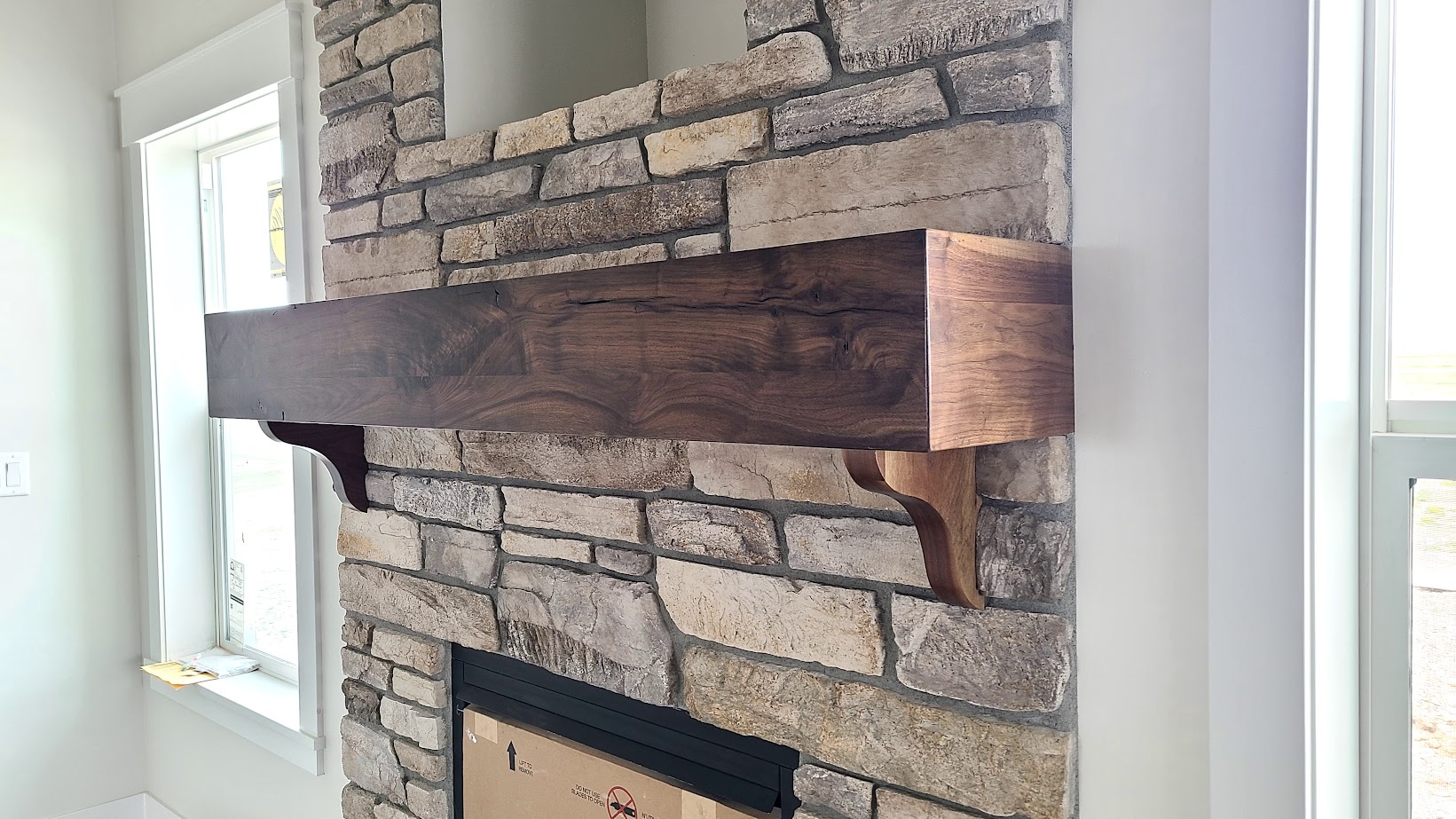 Custom Mantels for Fireplaces in Idaho | Jorgensen Cabinets