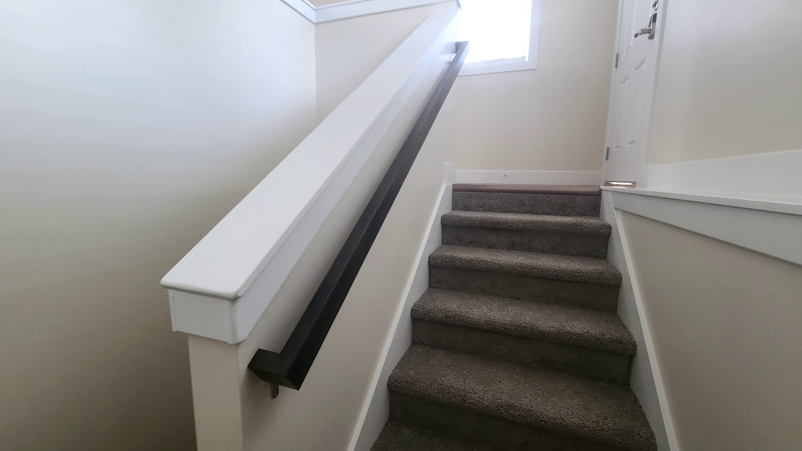 Stairway Posts and Indoor Railings | Jorgensen Cabinets